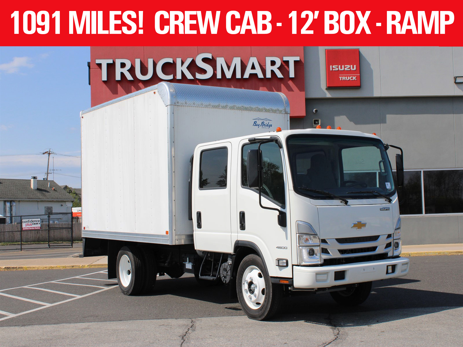 Chevrolet,isuzu CREW CAB Box Trucks For Sale - Commercial Truck Trader