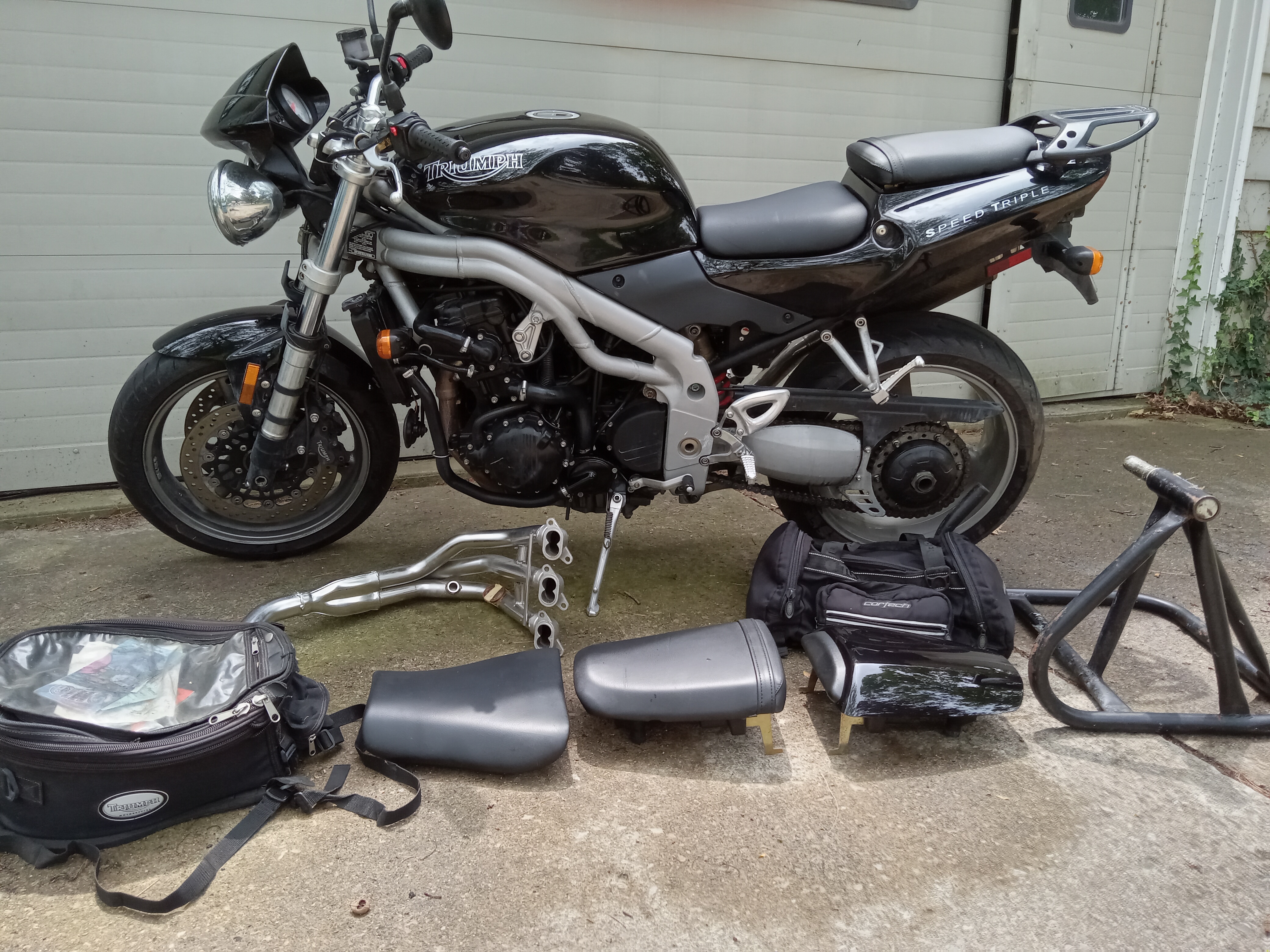 Triumph Speed Motorcycles For Sale Near West Springfield, PA - Cycle Trader
