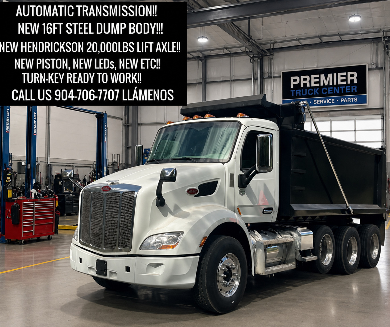 Peterbilt 579 Dump Truck,mixer Truck - Concrete Truck For Sale ...