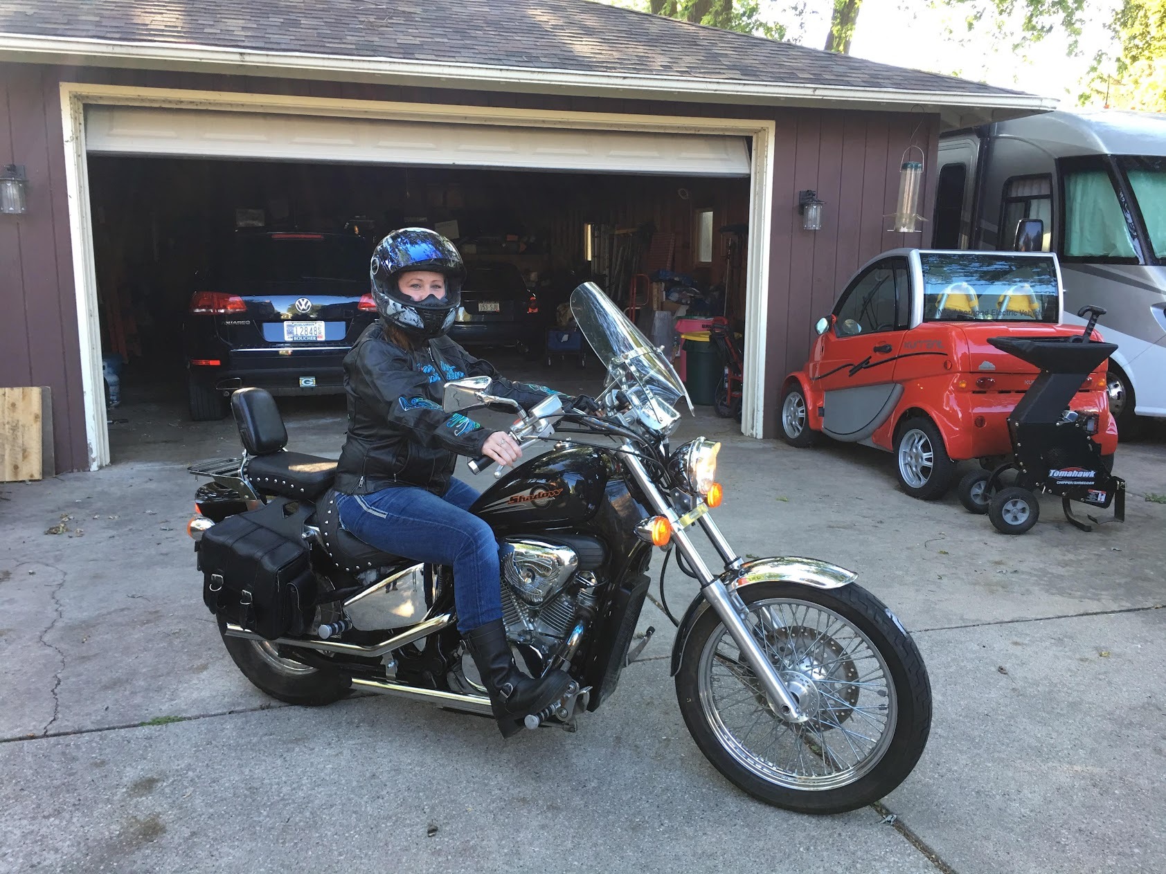 Black Honda Shadow Motorcycles For Sale Near Mount Prospect, IL - Cycle ...