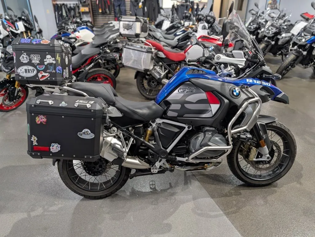 BMW R 1250 Gs Adventure Motorcycles For Sale - Cycle Trader