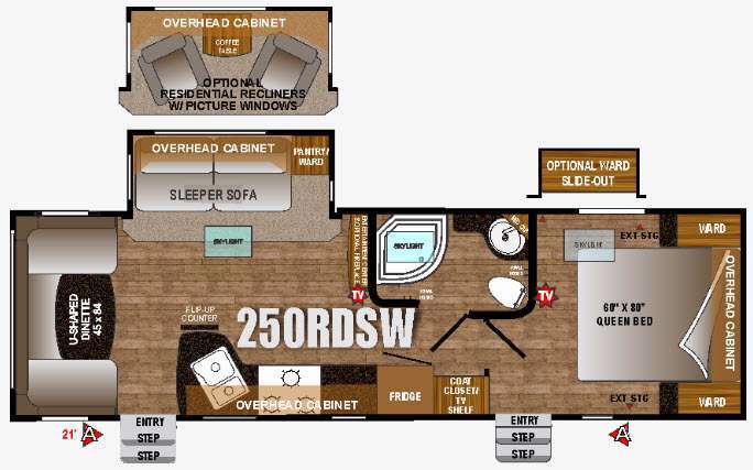 Outdoors RV Manufacturing Wind River RVs for sale - RV Trader