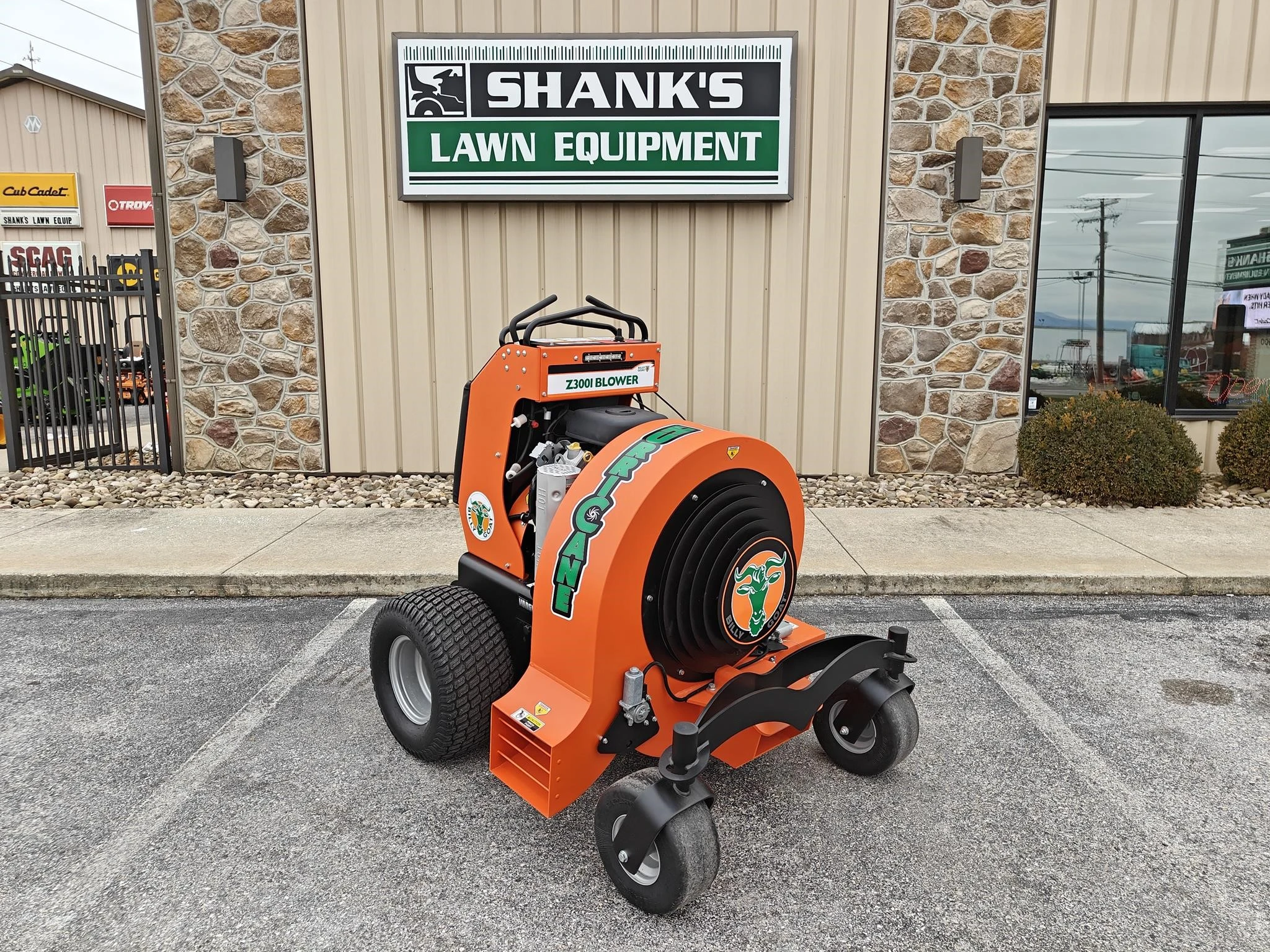Billy Goat Blower For Sale - Billy Goat Blower - Equipment Trader