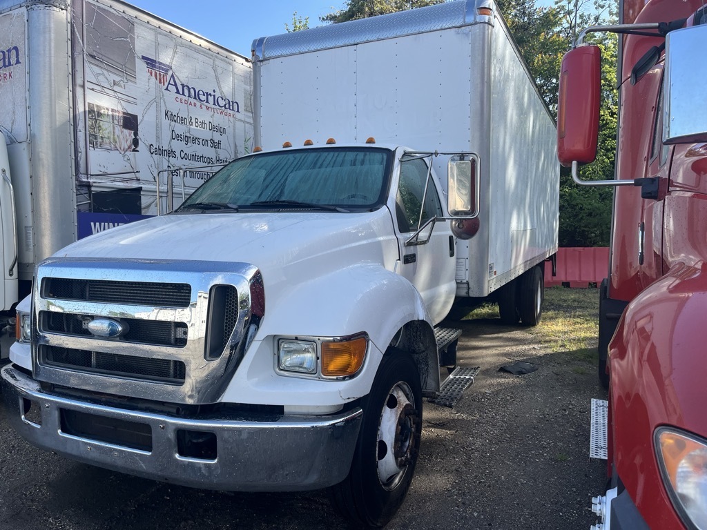 Used 2007 Ford Box Truck - Straight Truck For Sale - Commercial Truck ...