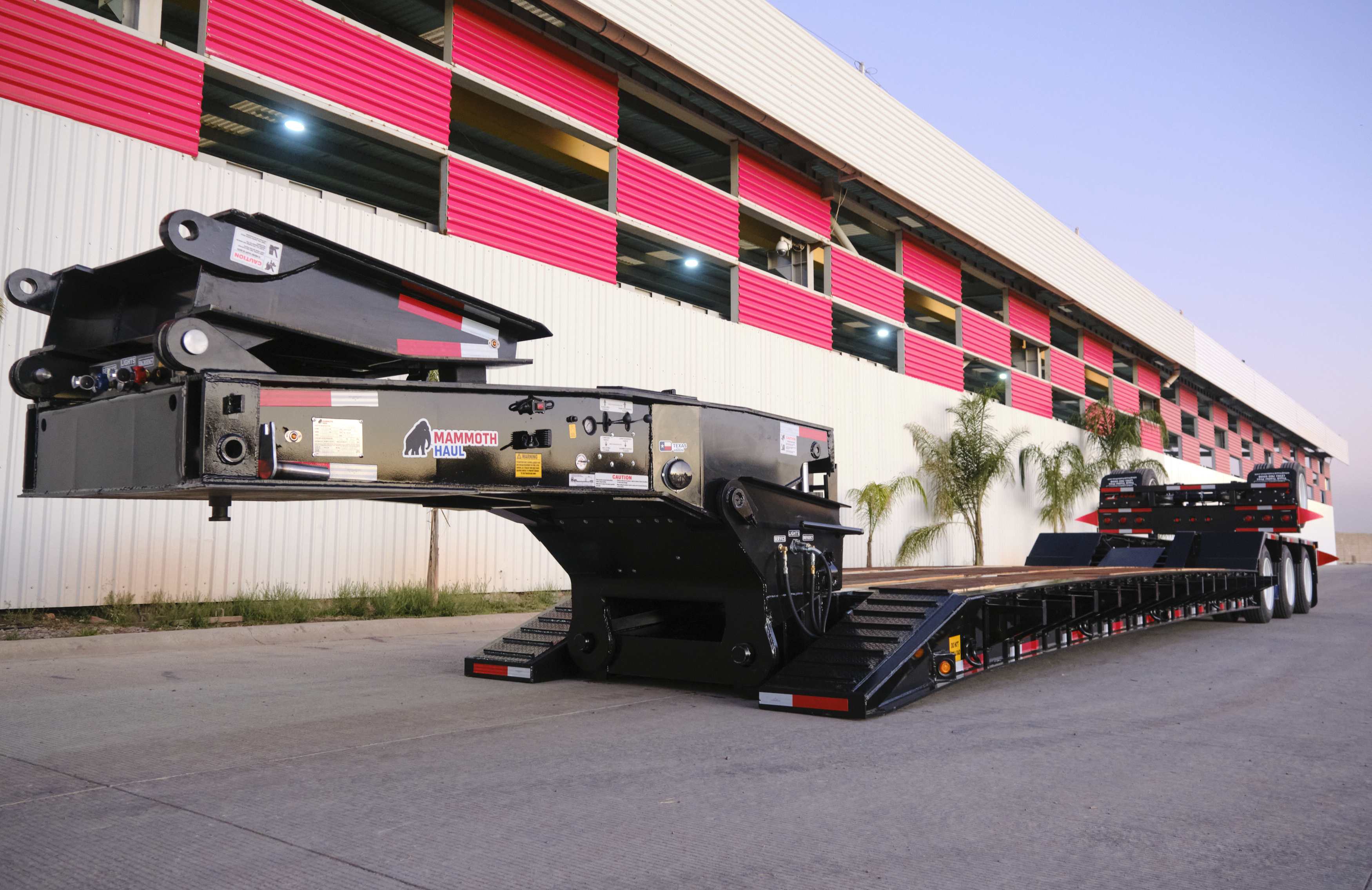 Lowboy Trailer,rollback Tow Truck For Sale in Texas - Commercial Truck ...