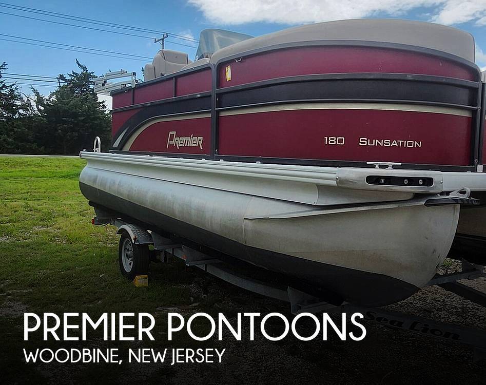 Used Premier Pontoon Boats For Sale - Boatmart