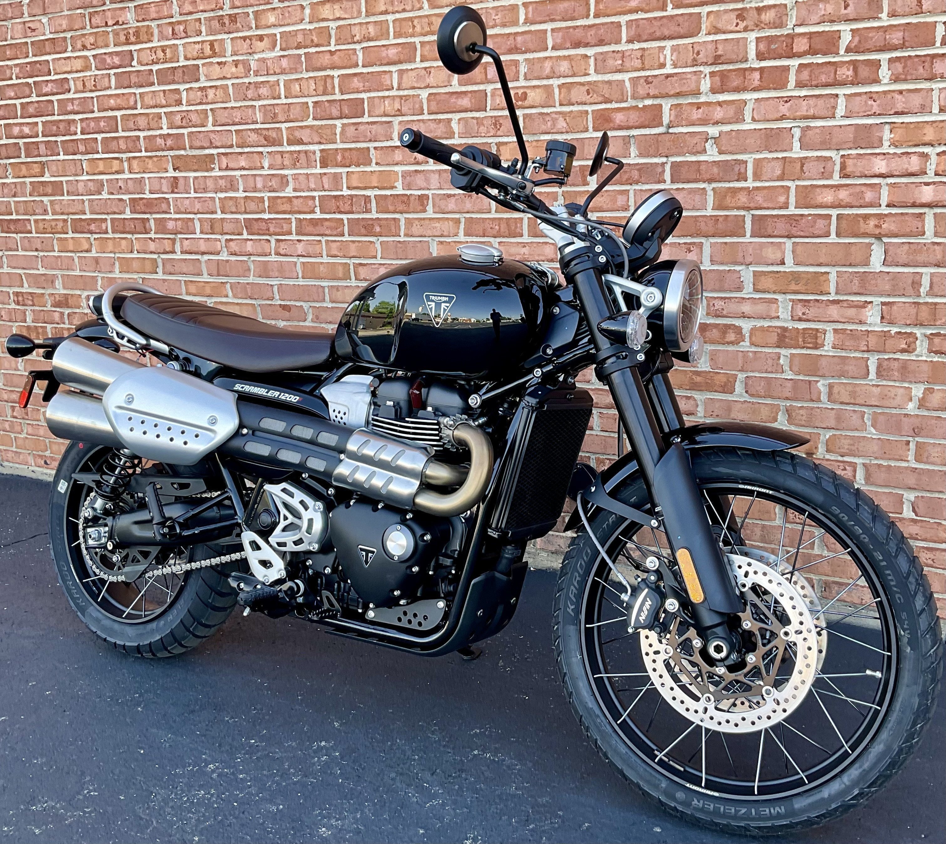 New 2025 Triumph Scrambler 1200 X For Sale in Villa Park, IL ...