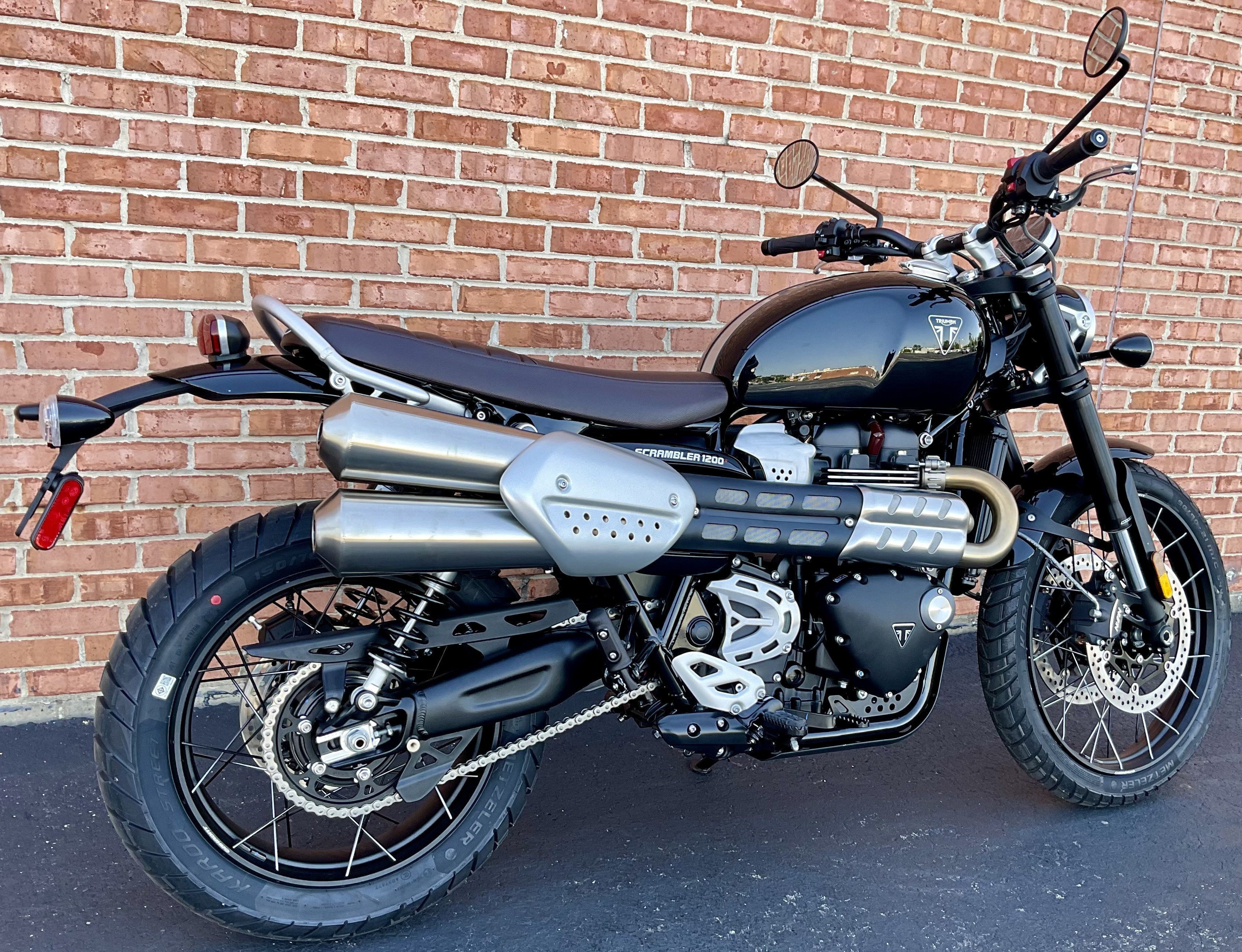 New 2025 Triumph Scrambler 1200 X For Sale in Villa Park, IL ...