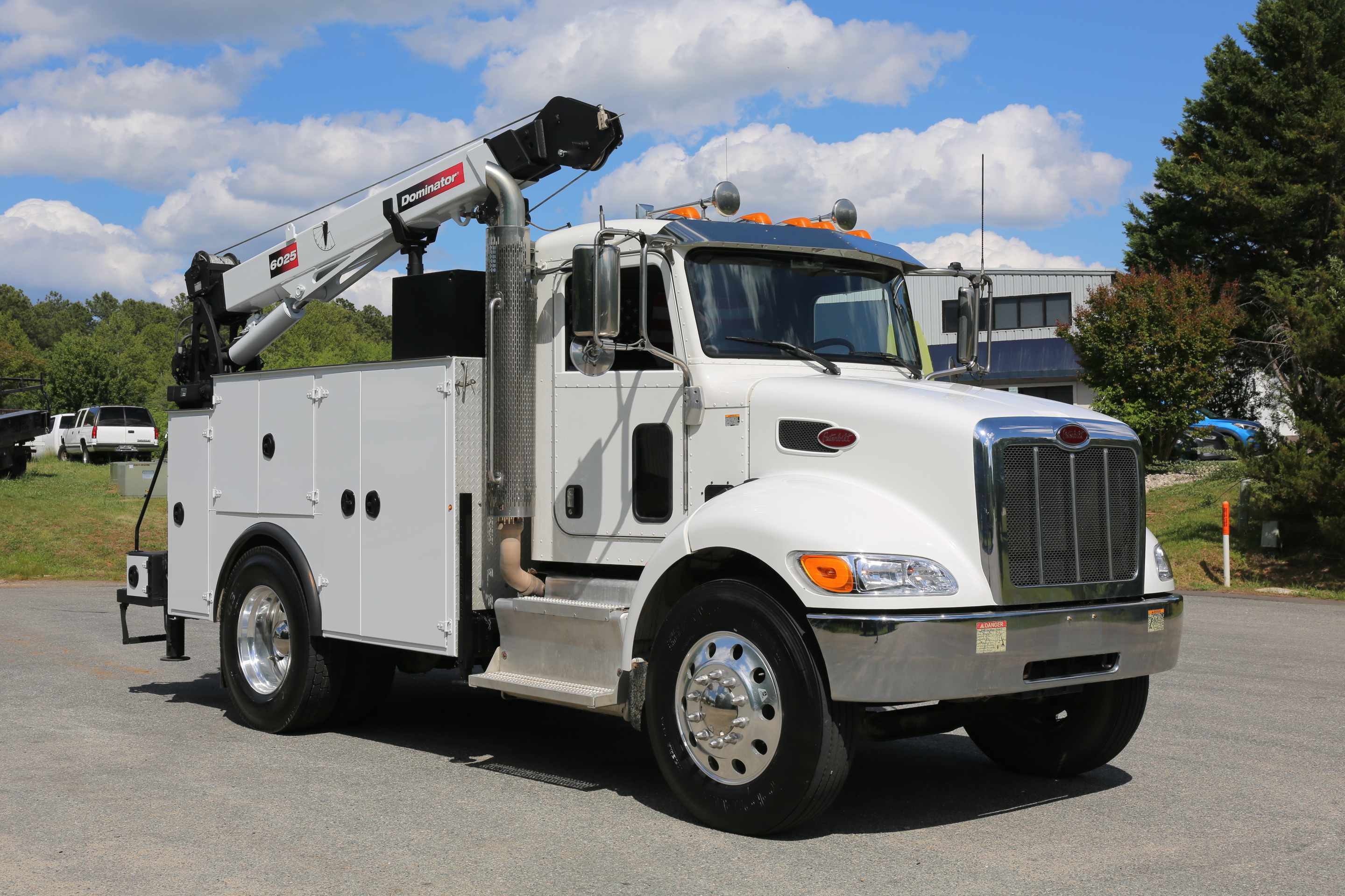 Peterbilt Utility Truck - Service Truck For Sale Near West Gilgo Beach ...