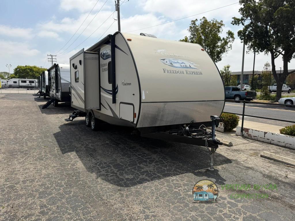 2016 Coachmen,forest River Freedom Express Travel Trailers for sale ...