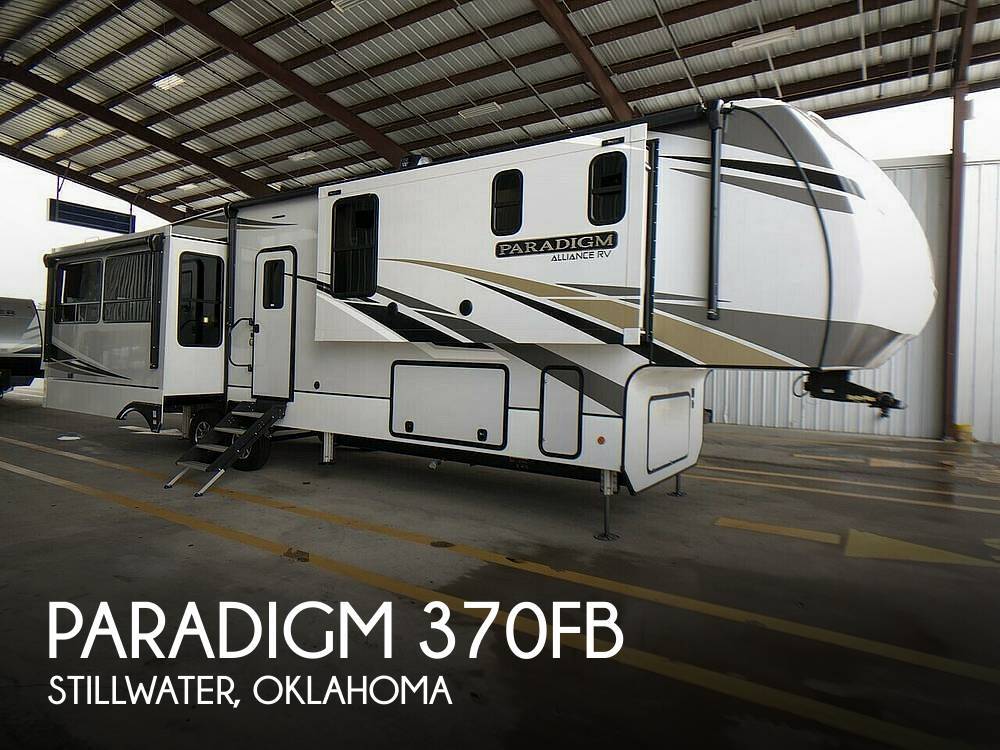 Alliance RV Paradigm RVs for sale near Oklahoma City, OK - RV Trader
