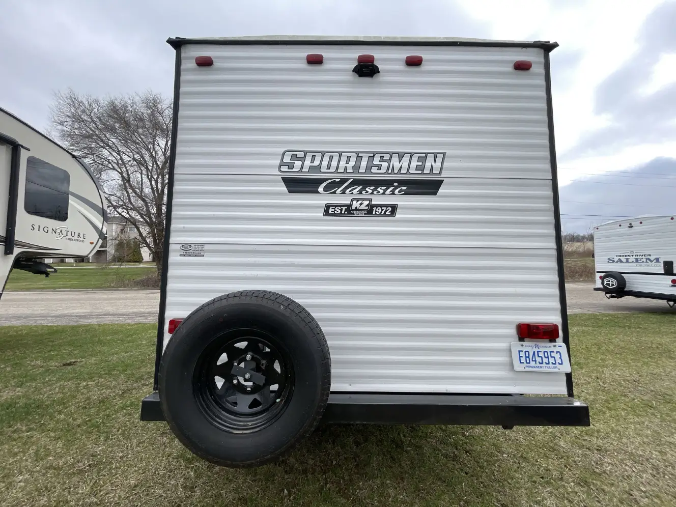 Used 2022 K-Z RV Sportsmen Classic 191BHK For Sale in Coldwater, MI ...