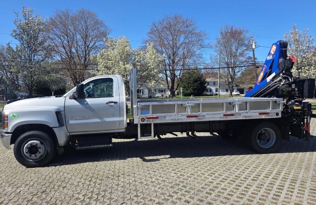 Chevrolet Crane Truck For Sale Near Hamden, CT - Commercial Truck Trader