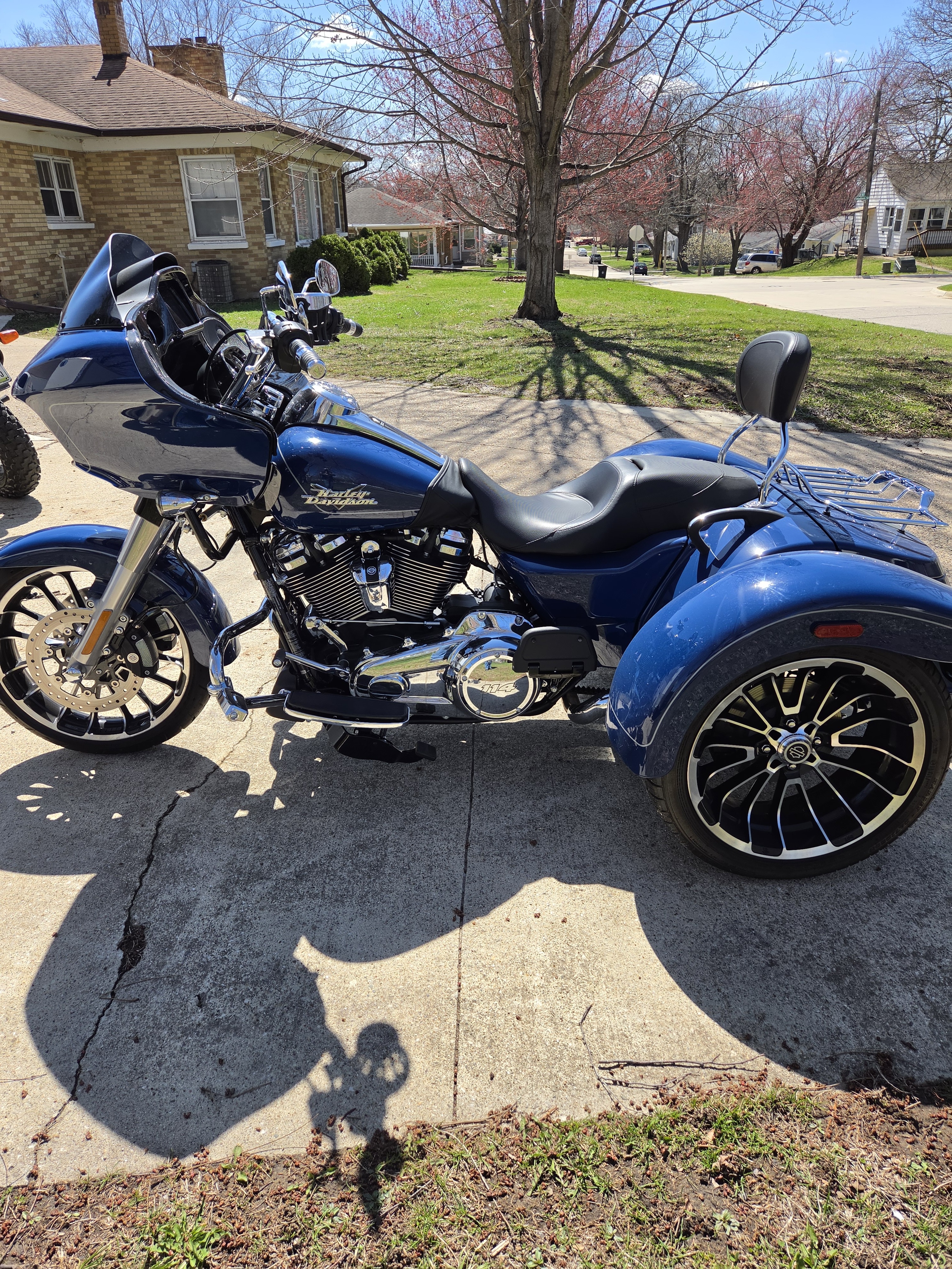 Used 2023 Harley-Davidson Tri Glide Base For Sale in Cedar Falls, IA ...