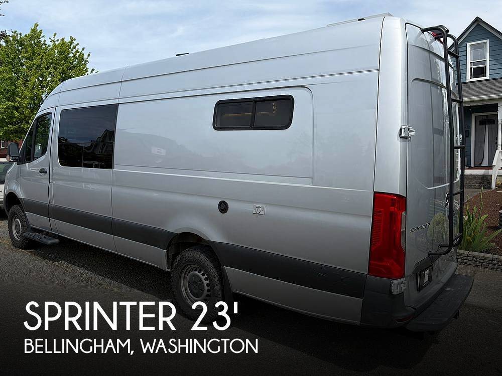 Mercedes-Benz Sprinter 2500 4X4 Pop Up Campers Sleeps 2 for sale - RV ...