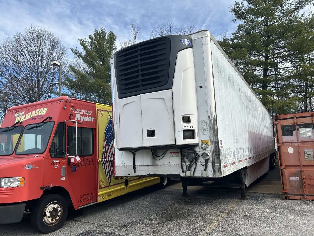 Reefer/refrigerated Trailer For Sale Near Princeton, NC - Commercial ...