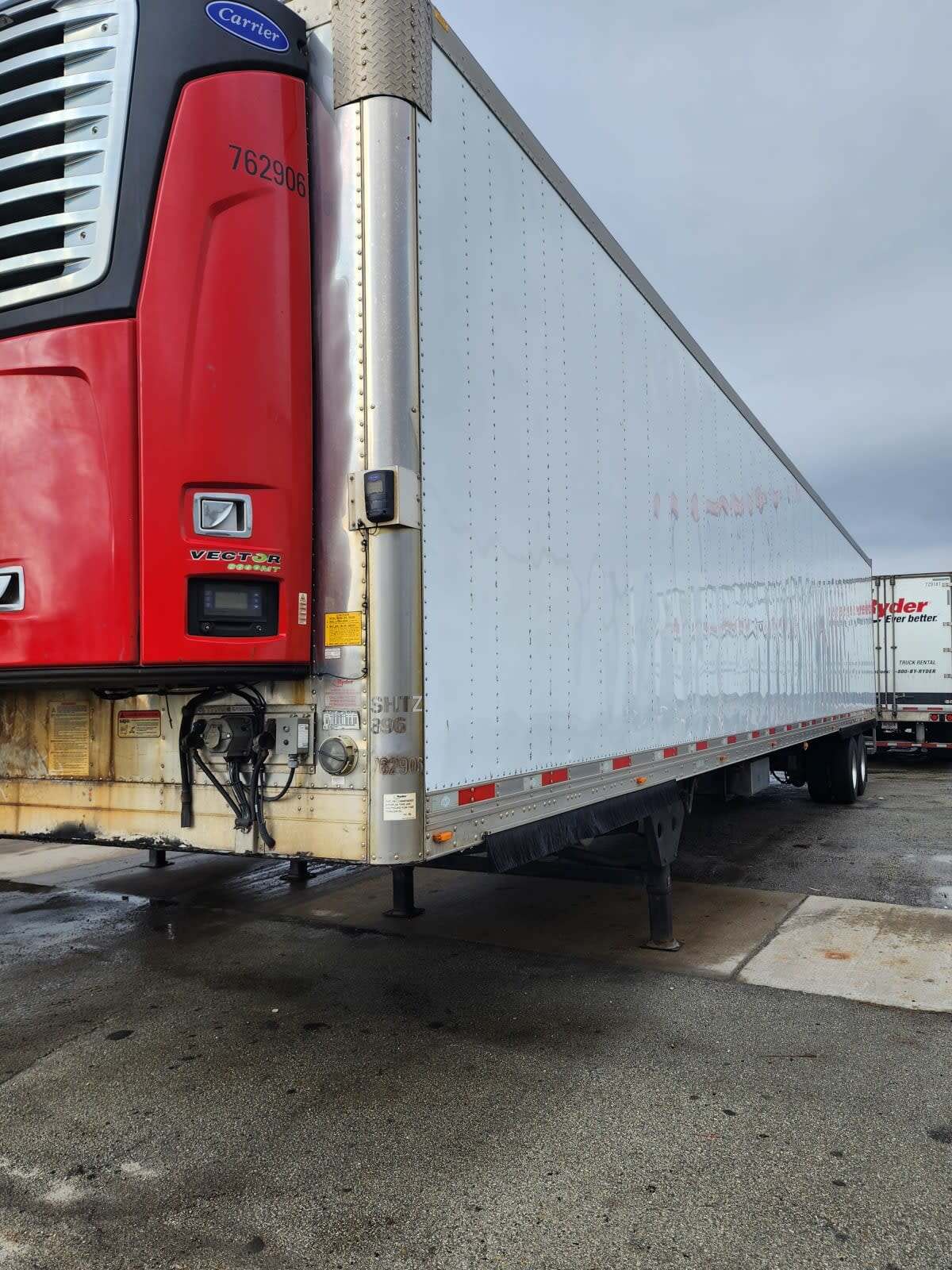 Reefer/refrigerated Trailer For Sale Near Durham, NC - Commercial Truck ...
