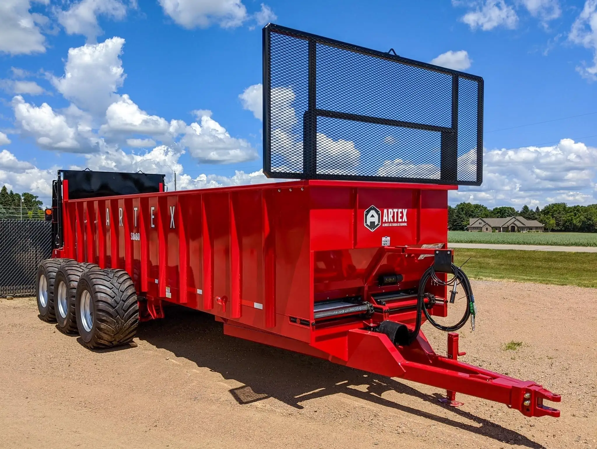 Artex Manure Spreaders For Sale - Artex Manure Spreaders - Equipment Trader
