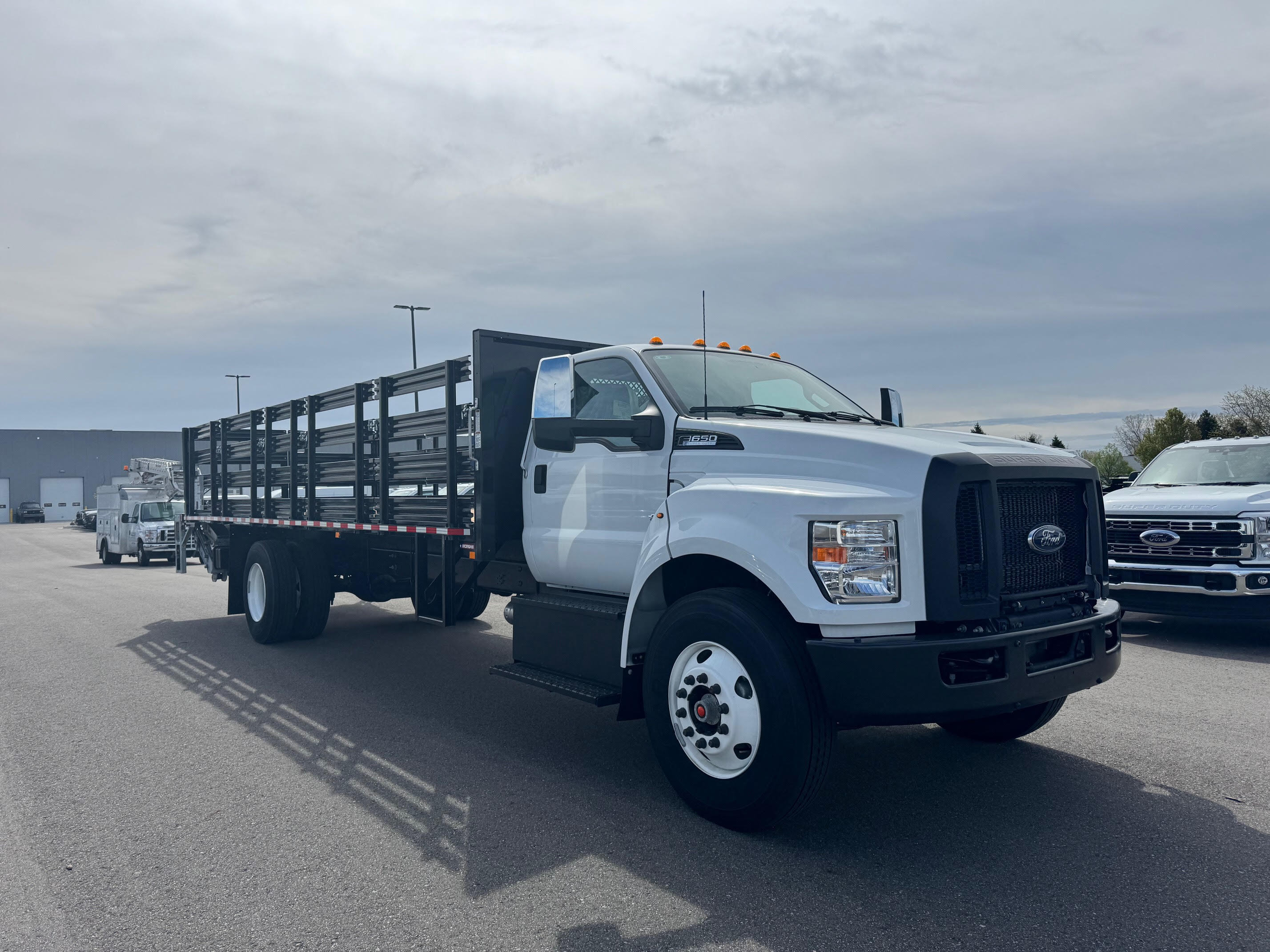 2026 Ford F650,F-SERIES Class 6 Trucks For Sale - Commercial Truck Trader