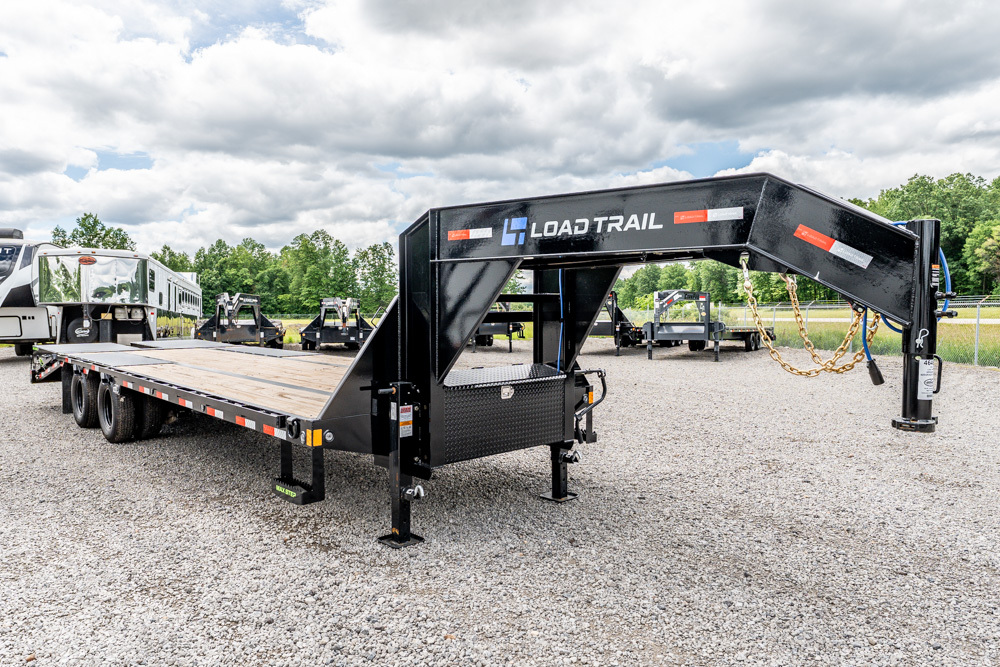 Load Trail Flatbed Dump,gooseneck Trailer For Sale - Commercial Truck ...