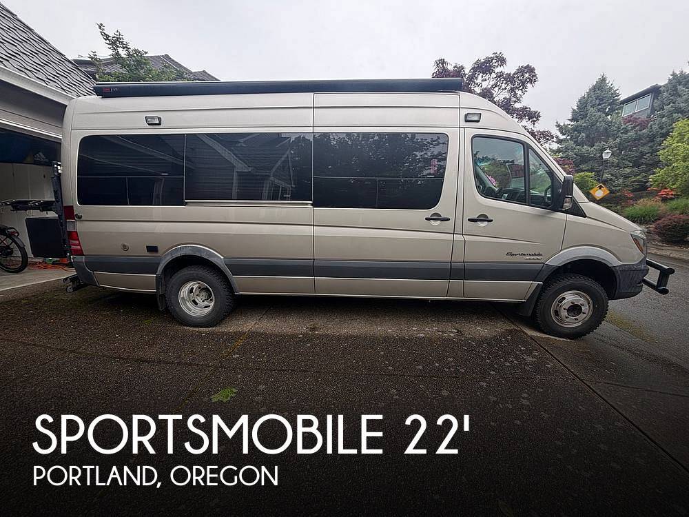 Sportsmobile Class B RVs and Camper Vans for sale near Seattle, WA - RV ...