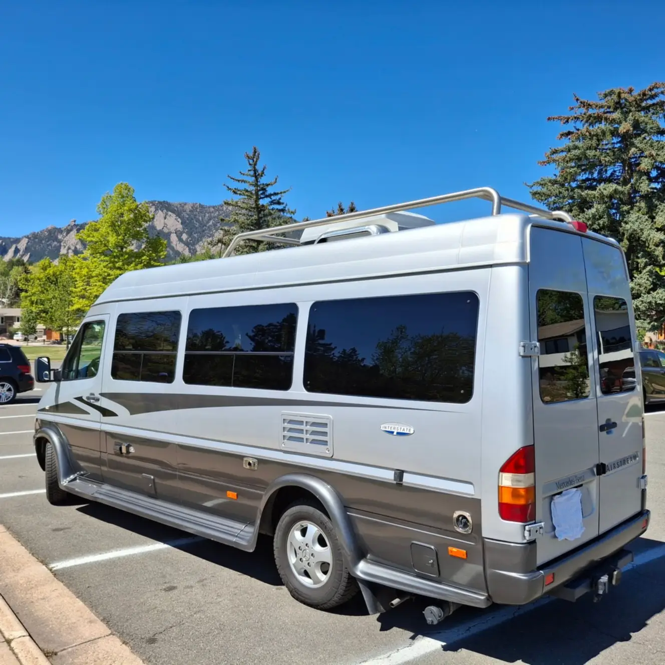 Used 2005 Airstream Interstate 22 For Sale in Golden, CO - 5040367975 ...