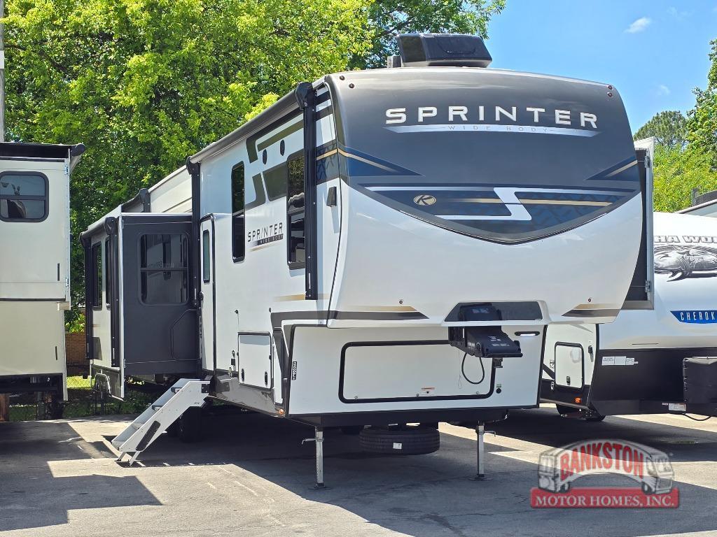 2025 Keystone Sprinter Fifth Wheels for sale - RV Trader
