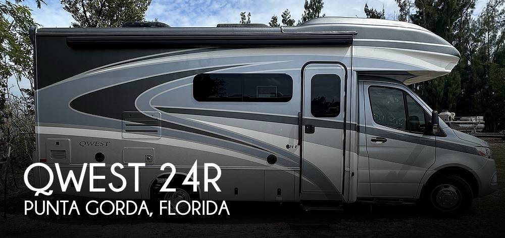 Entegra Coach Qwest 24R Class C RVs and Motorhomes for sale - RV Trader