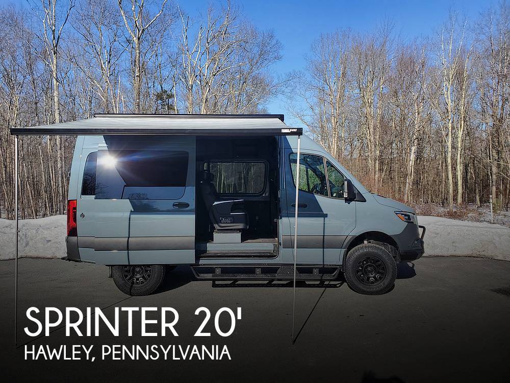2025 Mercedes-Benz,winnebago Sprinter RVs for sale - RV Trader