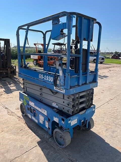 Used 2018 Genie GS1930 For Sale in Houston, TX - 5038470952 - Equipment ...