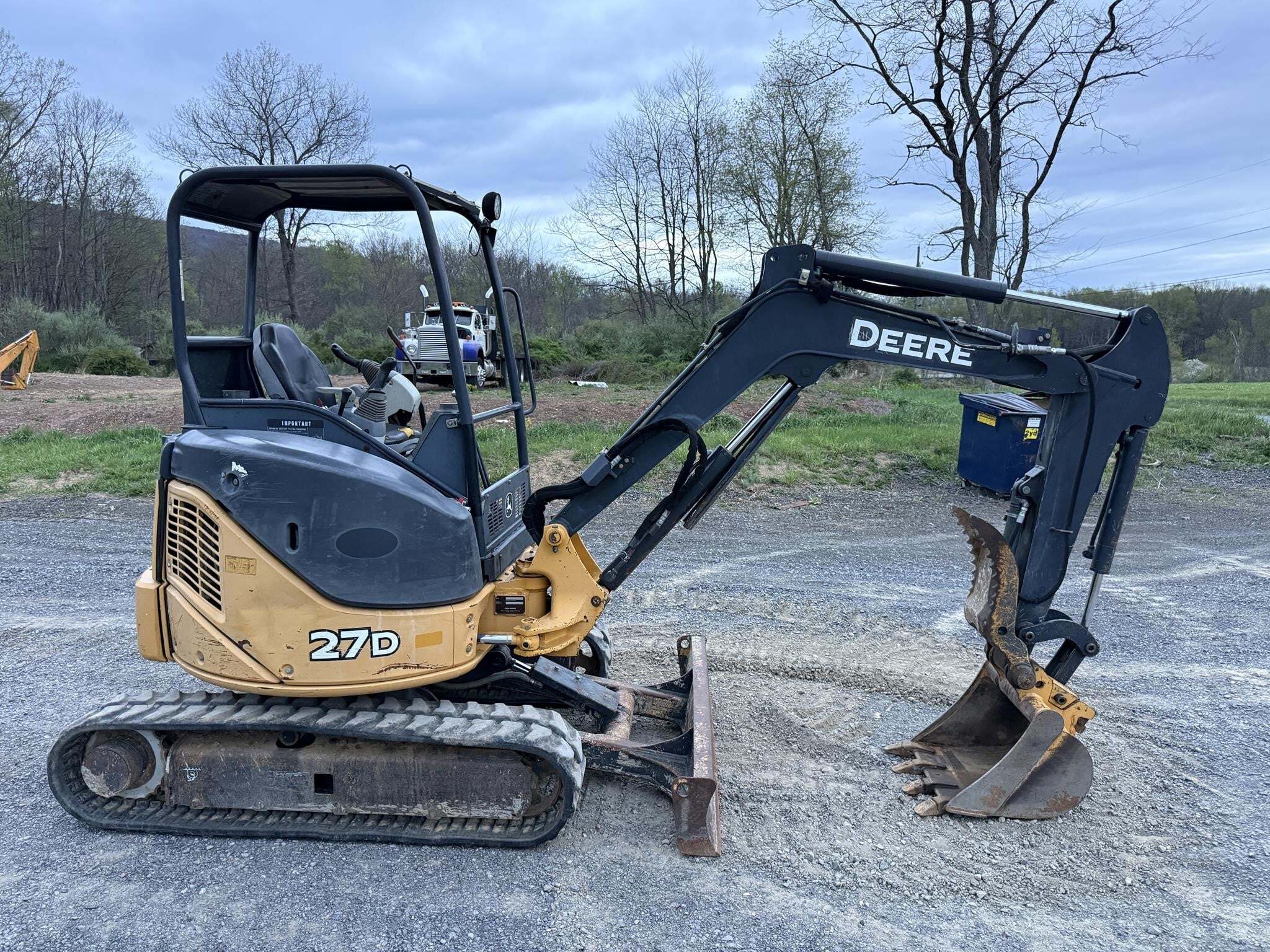 MINI Deere Excavators Equipment listings For Sale Near Hopeville ...
