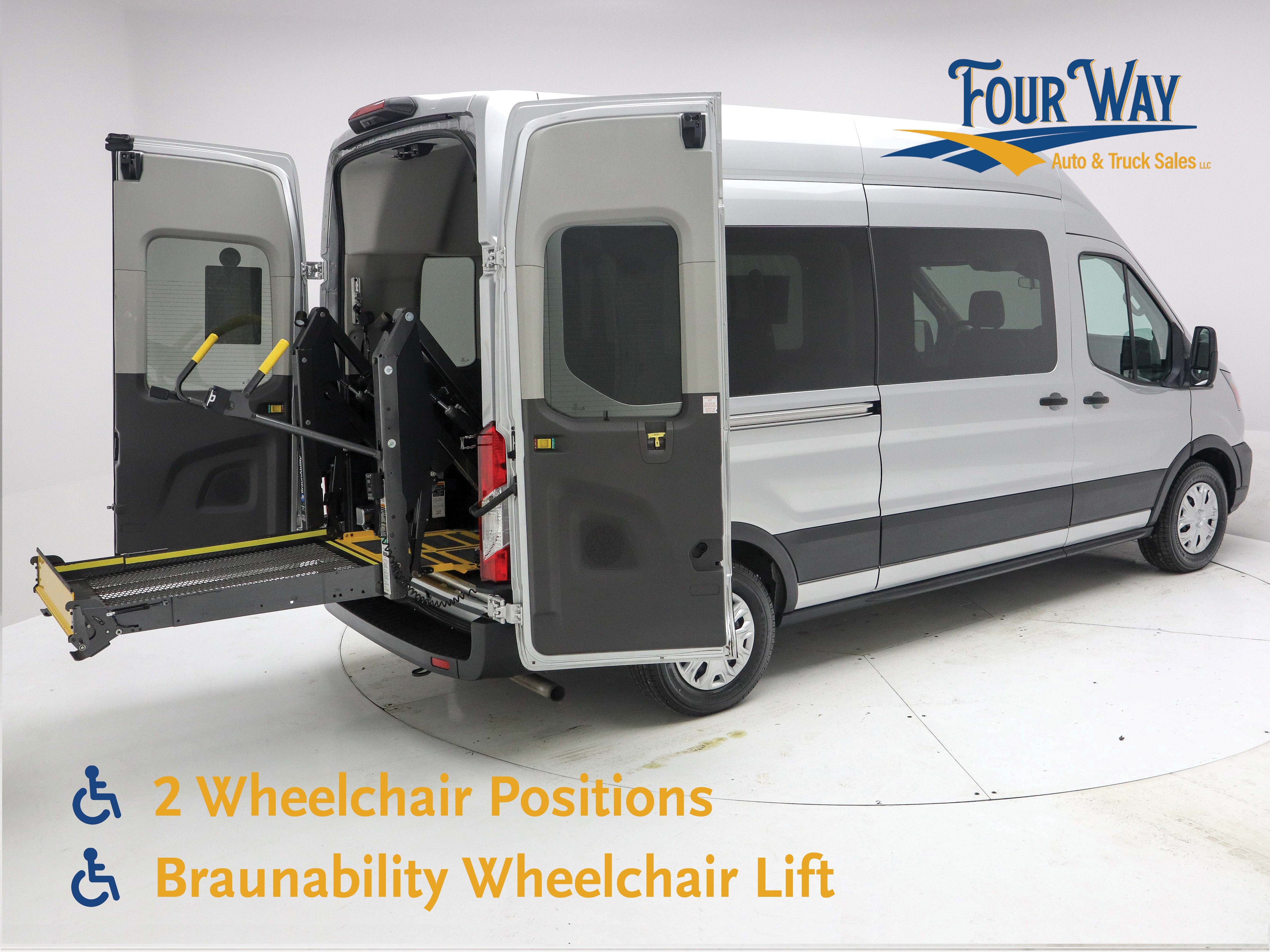 Used Ford Transit Mobility Van For Sale - Commercial Truck Trader