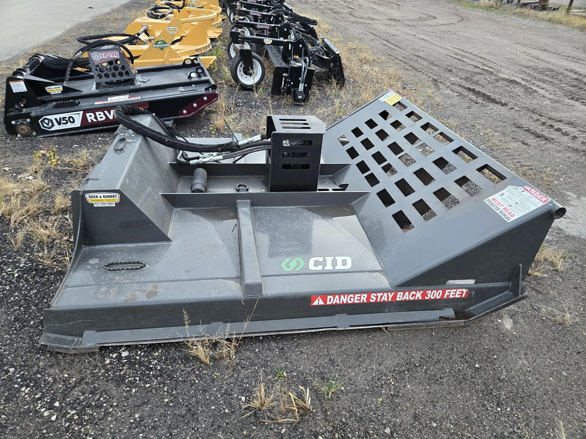Cid Brush Cutter Equipment For Sale - Cid Brush Cutter Equipment ...