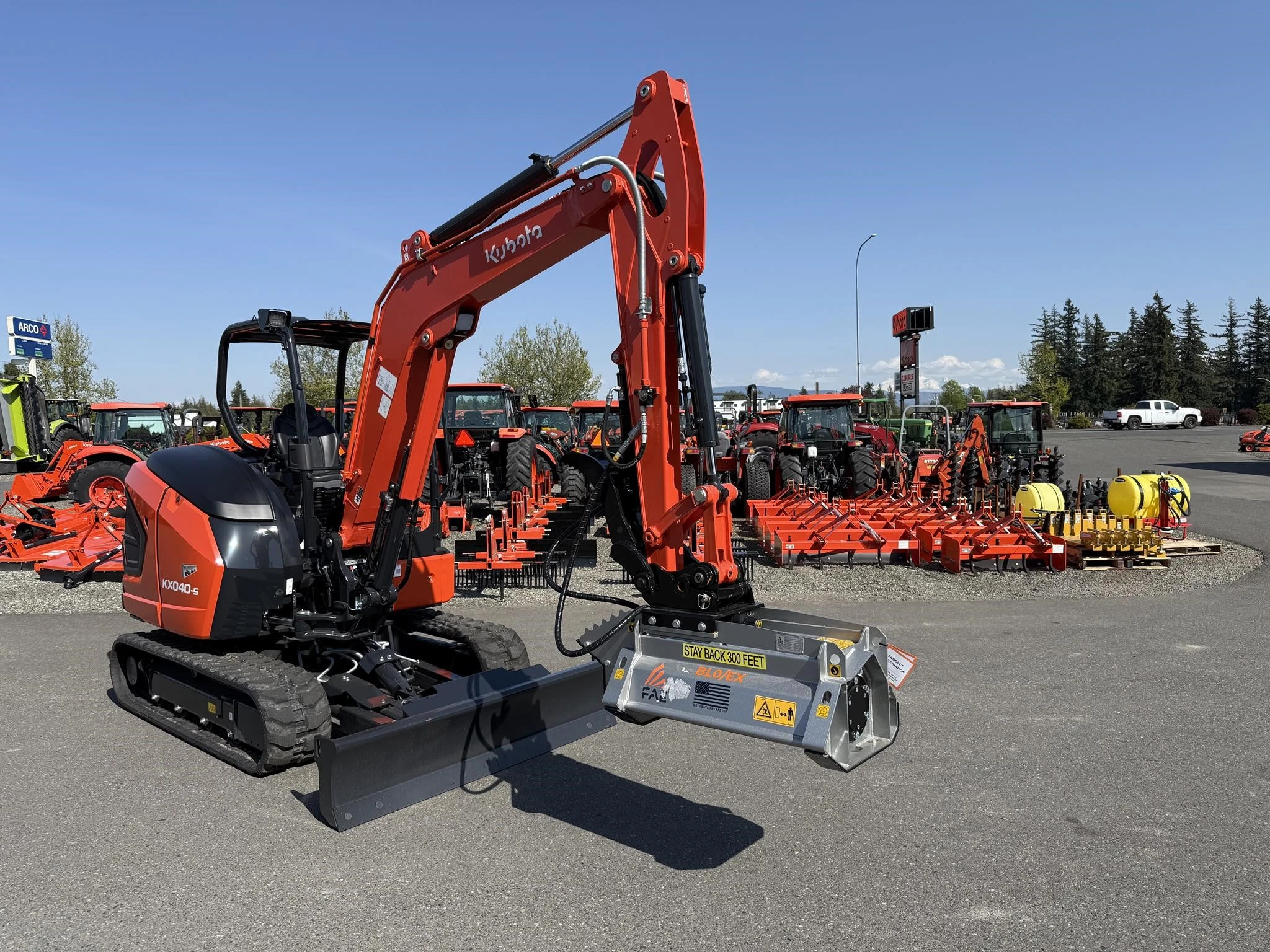 Used Fae Mulcher For Sale - Fae Mulcher - Equipment Trader