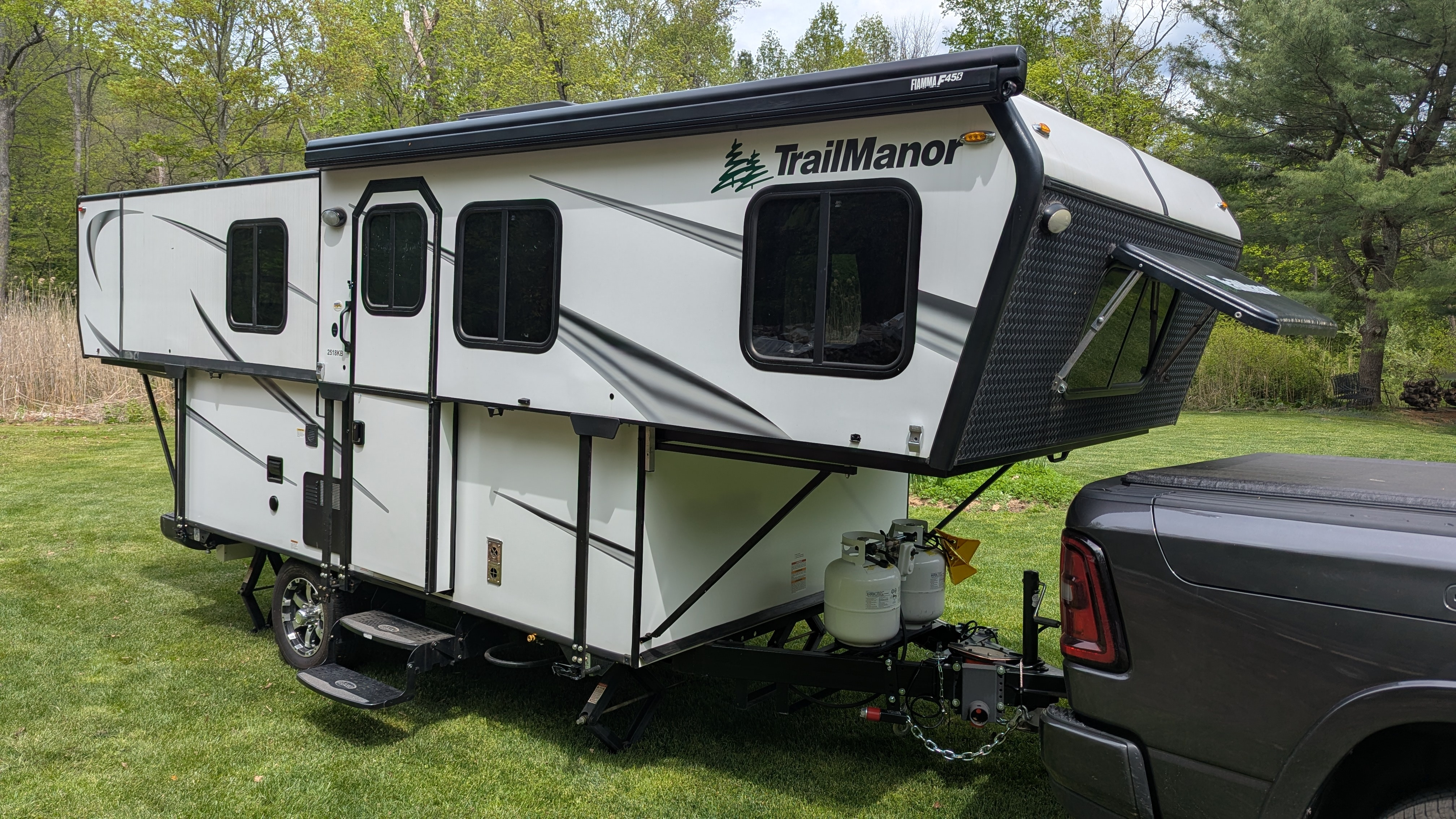 Trailmanor 2518 Travel Trailers for sale - RV Trader