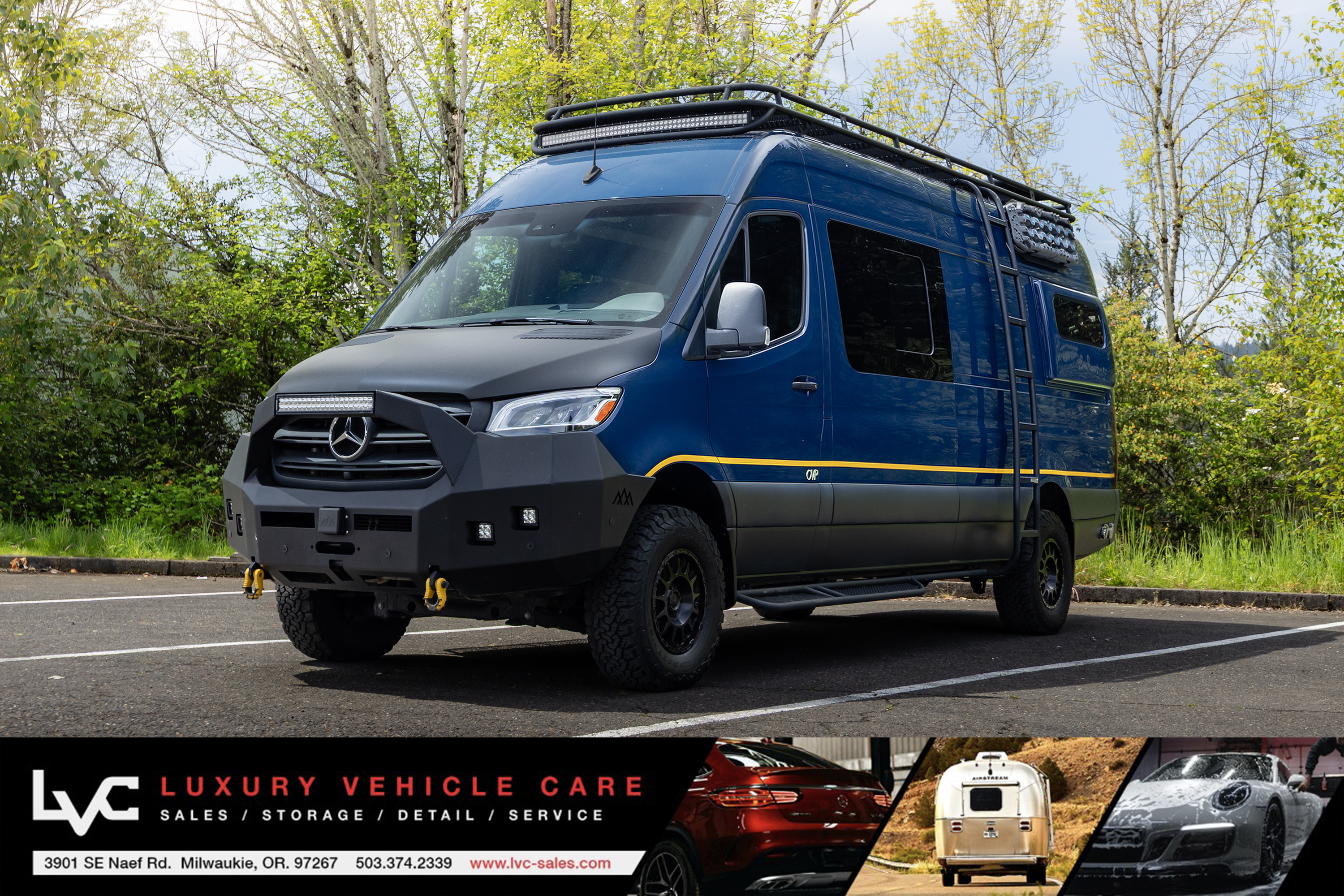Mercedes-Benz Sprinter 170 4X4 Travel Trailers for sale - RV Trader