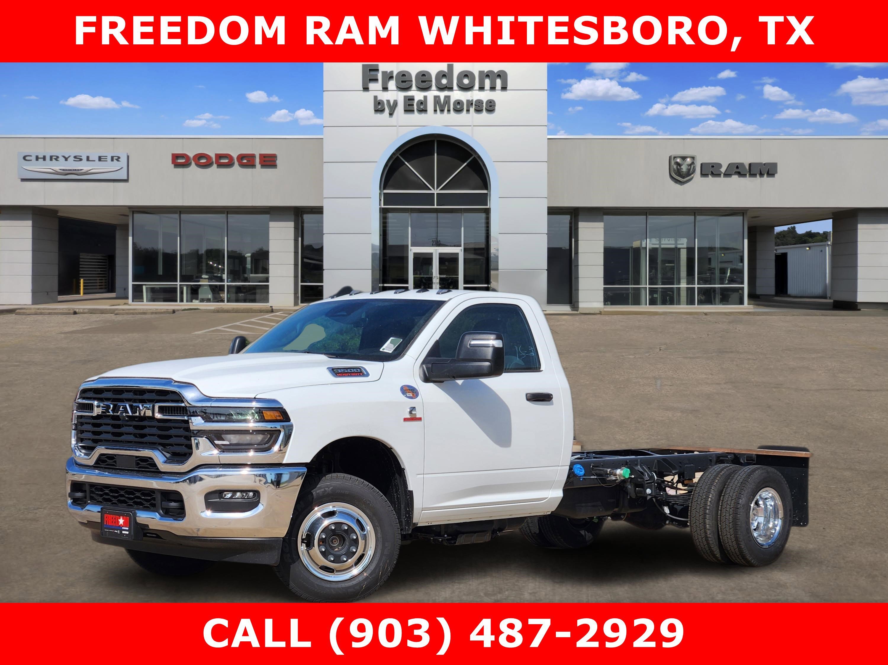 2026 Ram 3500 4x4 Cab Chassis For Sale - Commercial Truck Trader
