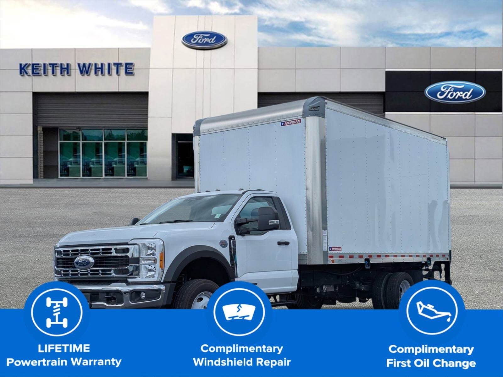 Used Ford F550 Box Truck - Straight Truck For Sale - Commercial Truck ...