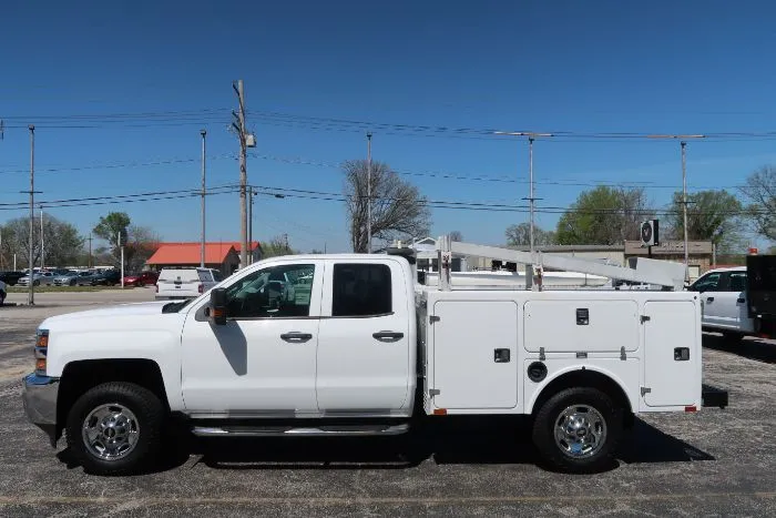2016 Chevrolet,utility Silverado 2500HD Trucks For Sale - Commercial ...