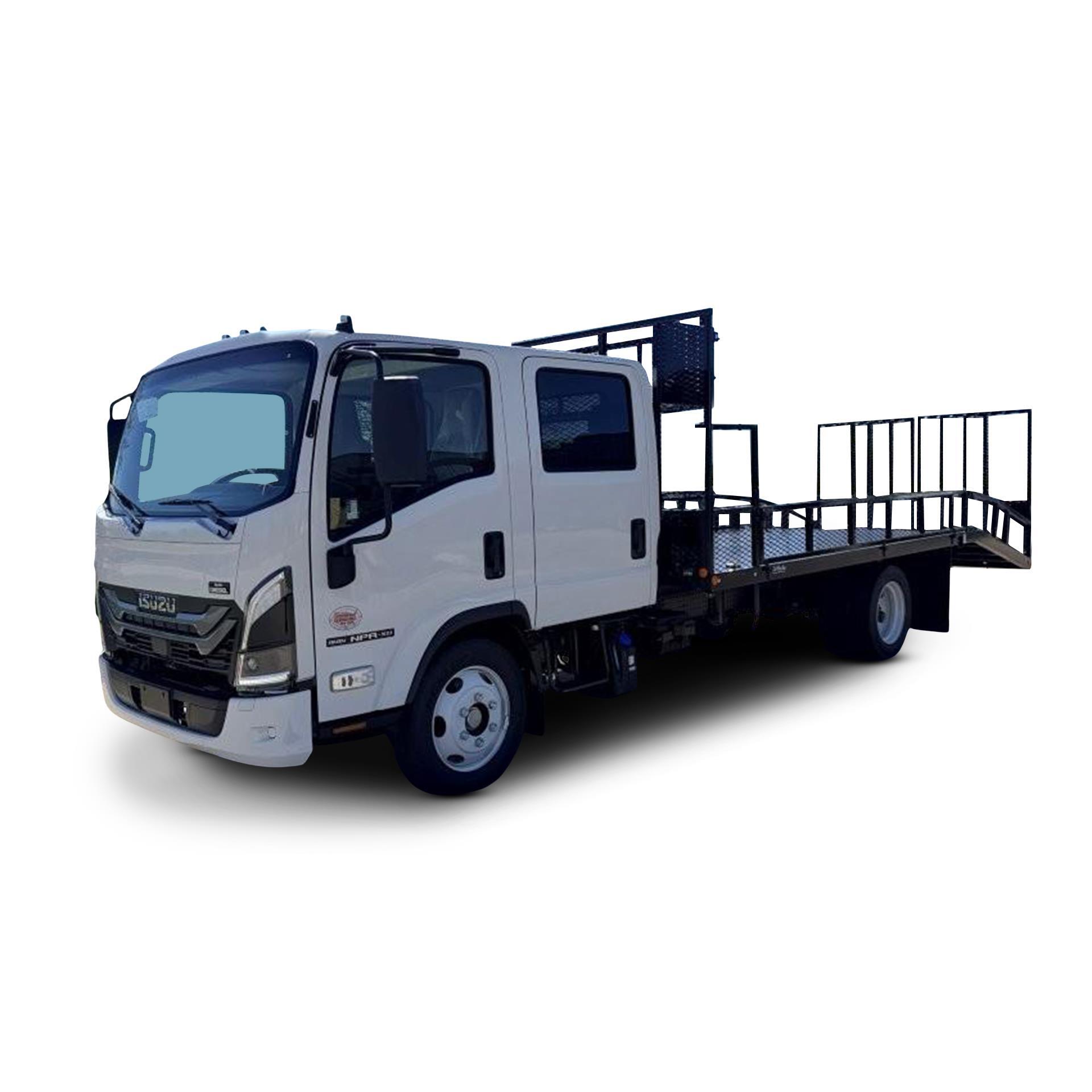 2026 Isuzu CREW CAB Trucks For Sale - Commercial Truck Trader