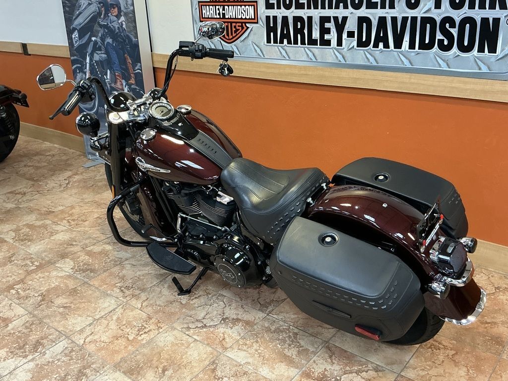 Used 2018 Harley-Davidson® Flhcs - Softail® Heritage 114 Classic For ...