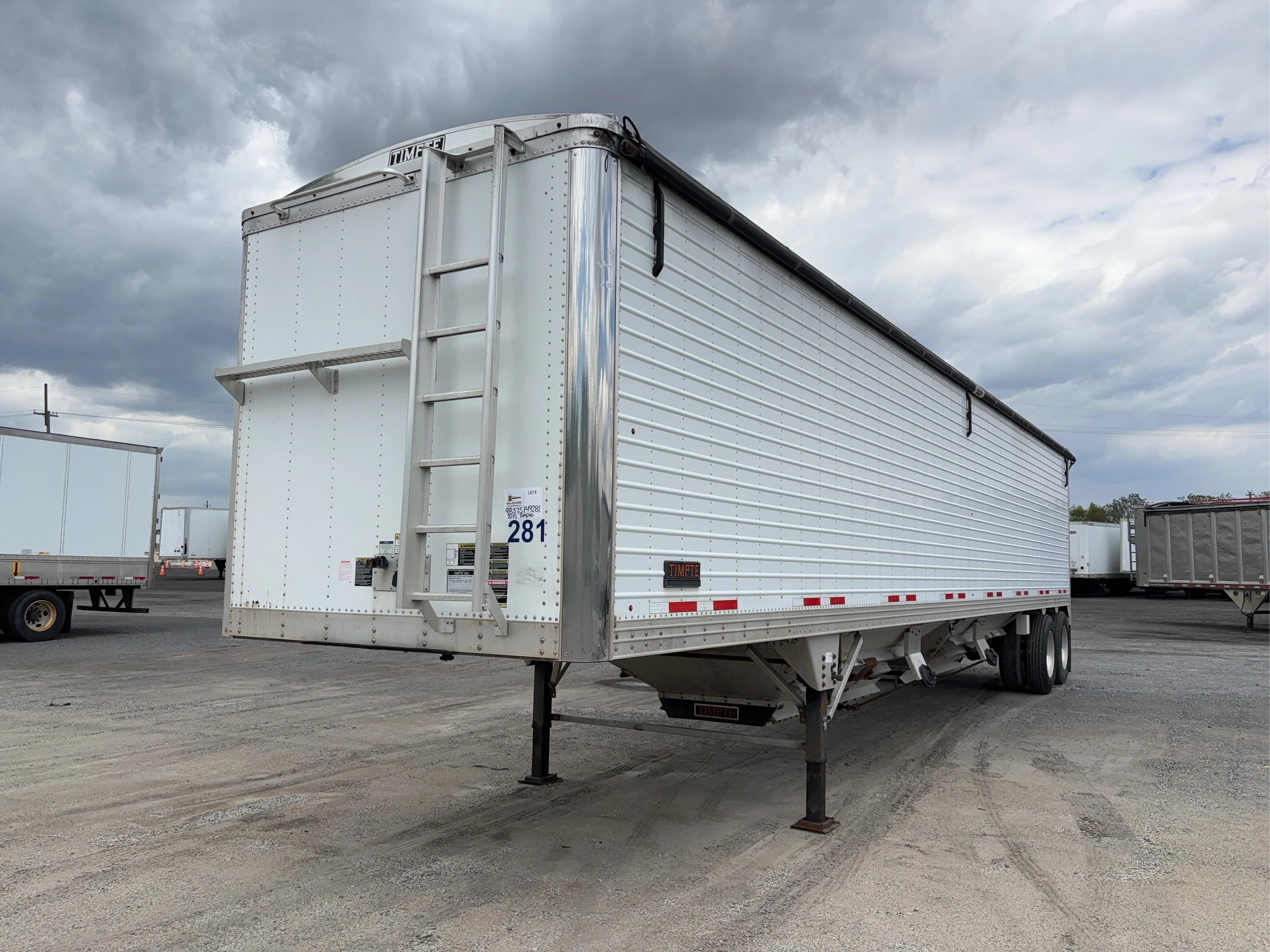 Hopper - Grain Trailer For Sale - Equipment Trader