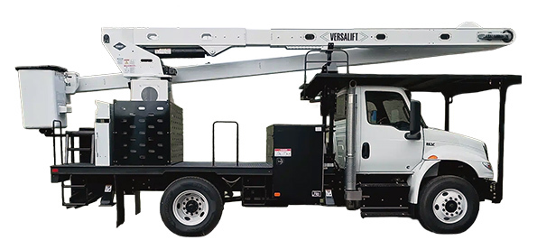 Bucket Truck - Boom Truck,van With Versalift Bodies For Sale ...