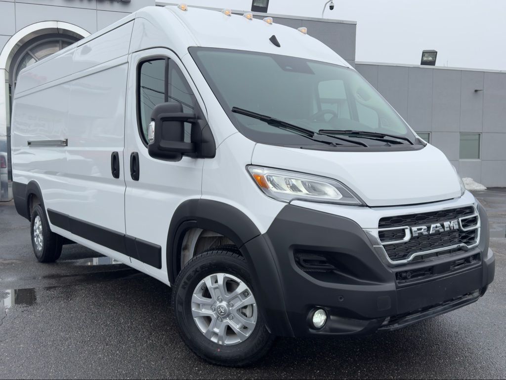2025 Ram Promaster 3500 Trucks For Sale - Commercial Truck Trader