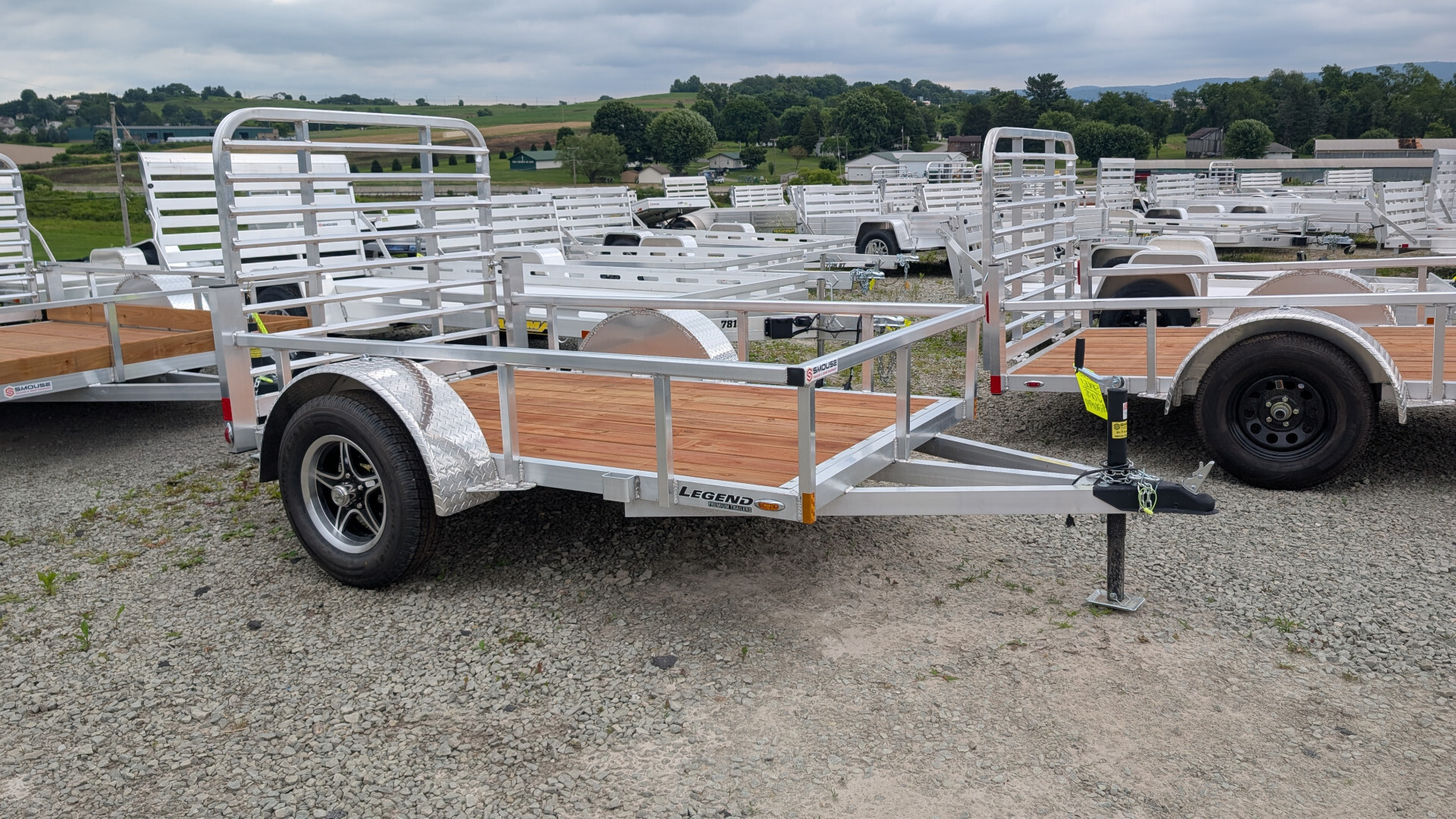 Utility Trailer,Towable Boom Lifts Trailers For Sale Near Mount ...
