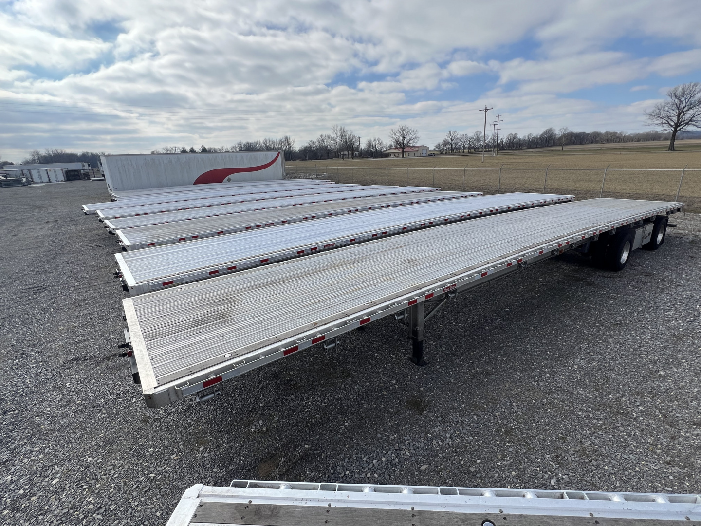 Used Flatbed Trailer,Restroom Trailer For Sale - Equipment Trader
