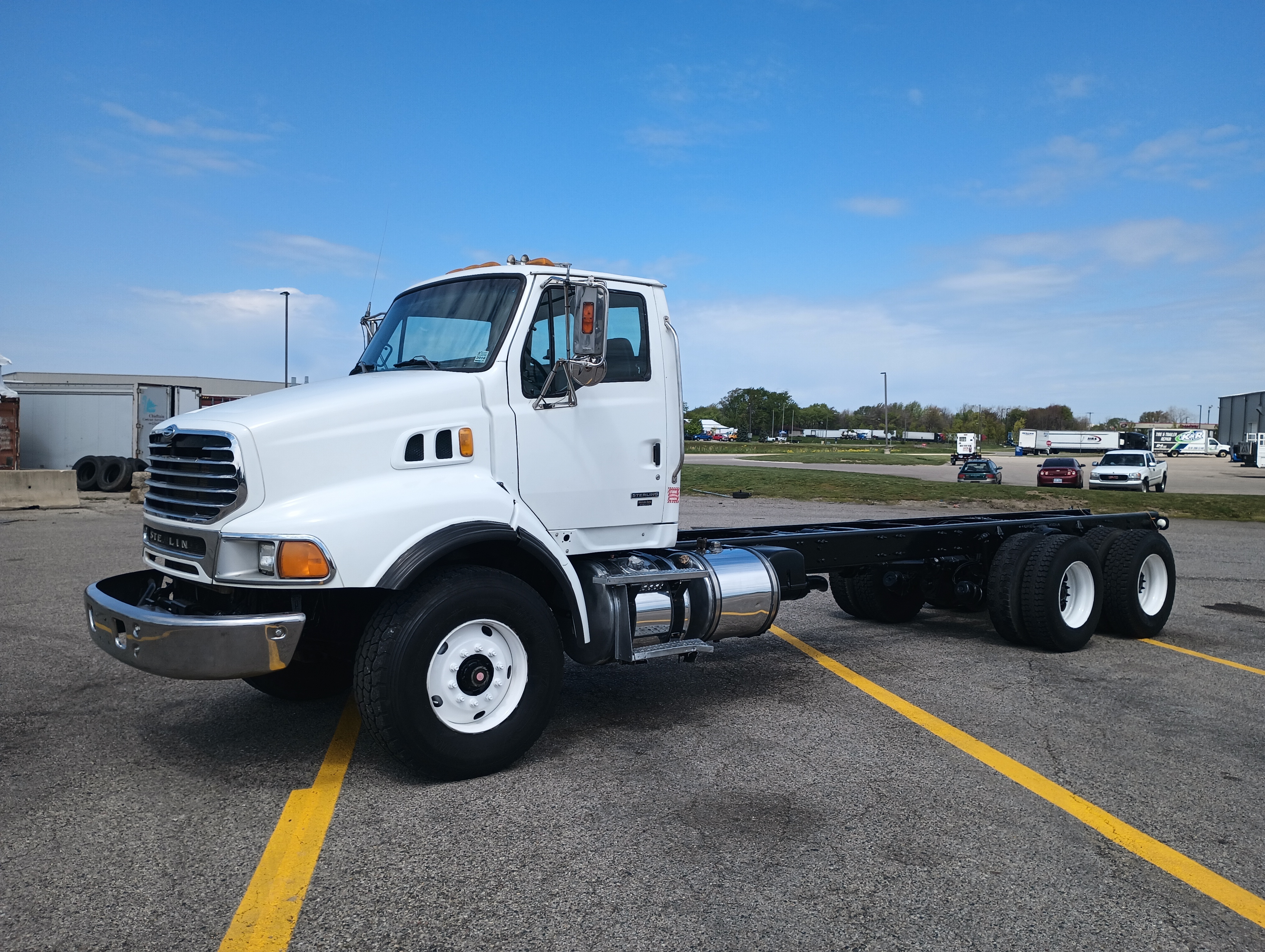 Sterling Logging,cab Chassis For Sale - Commercial Truck Trader