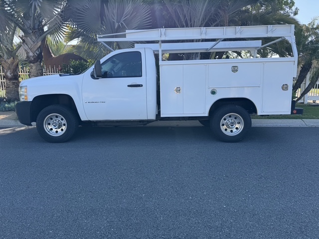 2008 Chevrolet Utility Truck - Service Truck For Sale - Commercial ...