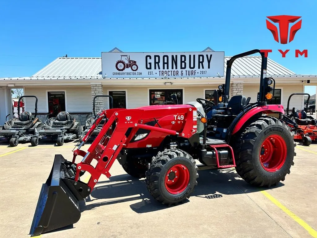 Tym Tractors T494 Equipment For Sale - Tym Tractors T494 Equipment ...