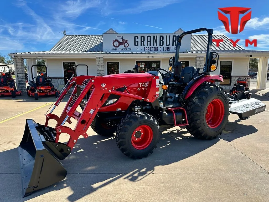 Tym Tractors T494 Equipment For Sale - Tym Tractors T494 Equipment ...